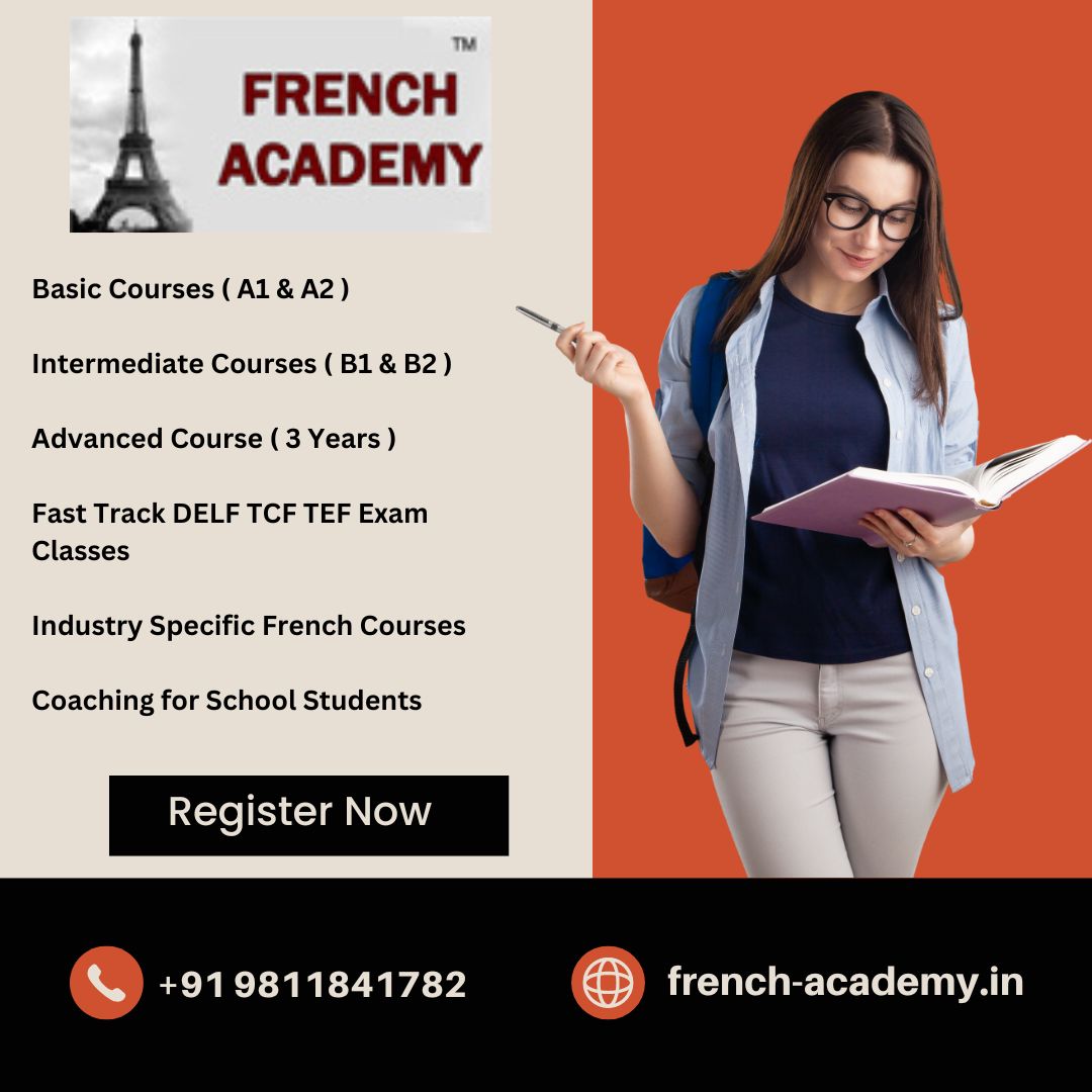 Careers in French Language at French Academy Delhi India