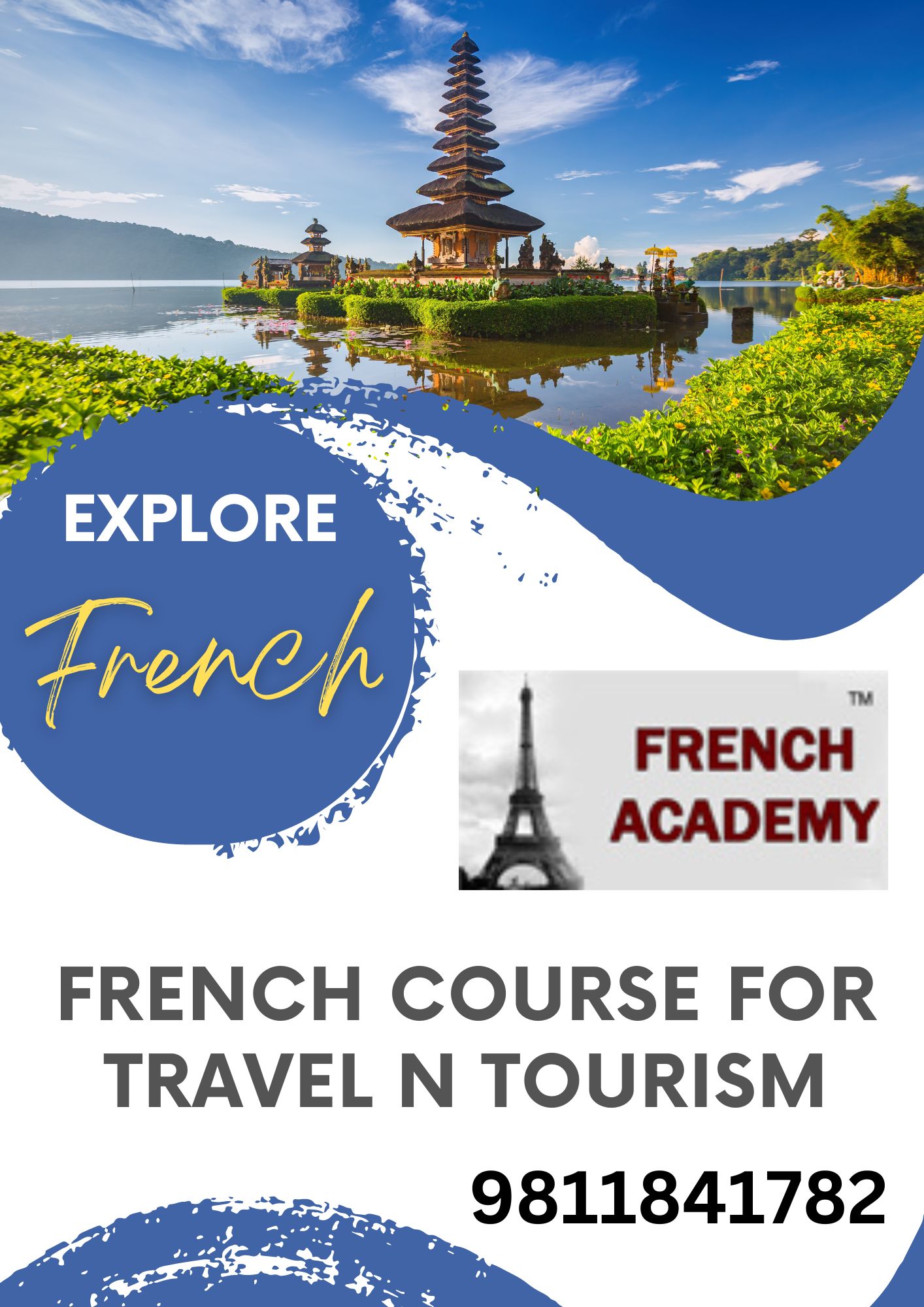 French Course for Tourism and Travel at French Academy